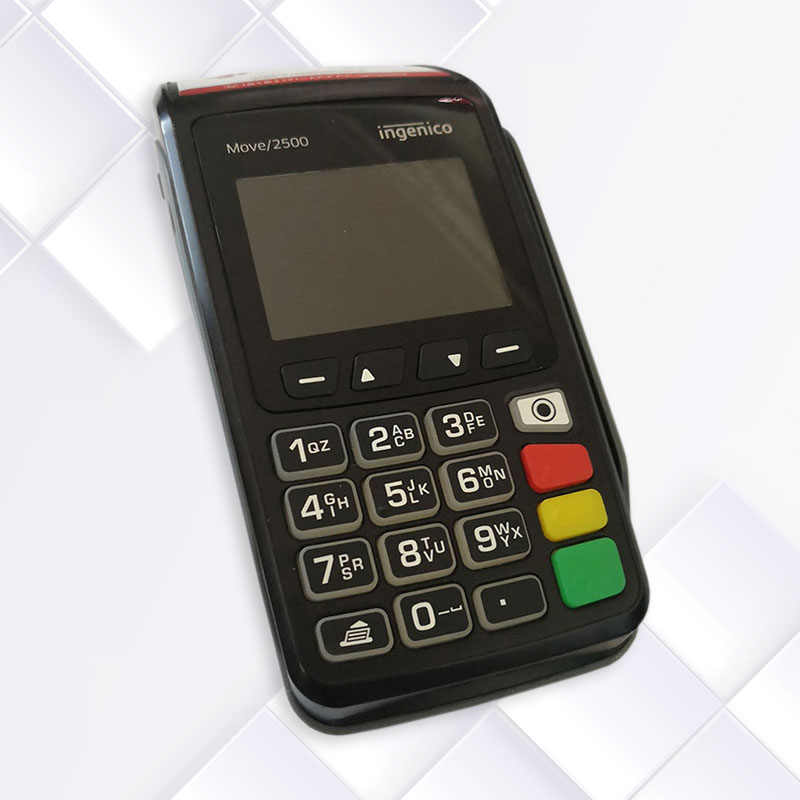INGENICO MOVE2500 - دقیق ارتباط هوشمند